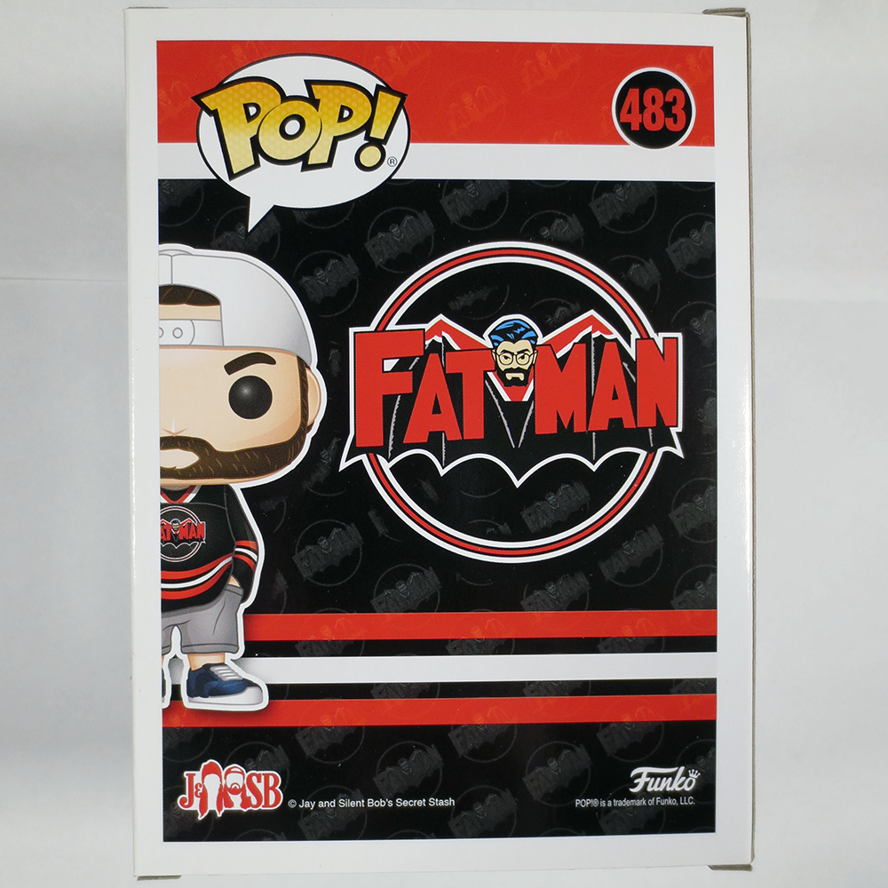 Funko Pop! Fatman- Kevin Smith (L.A. Comic Con Exclusive) 483 | eBay