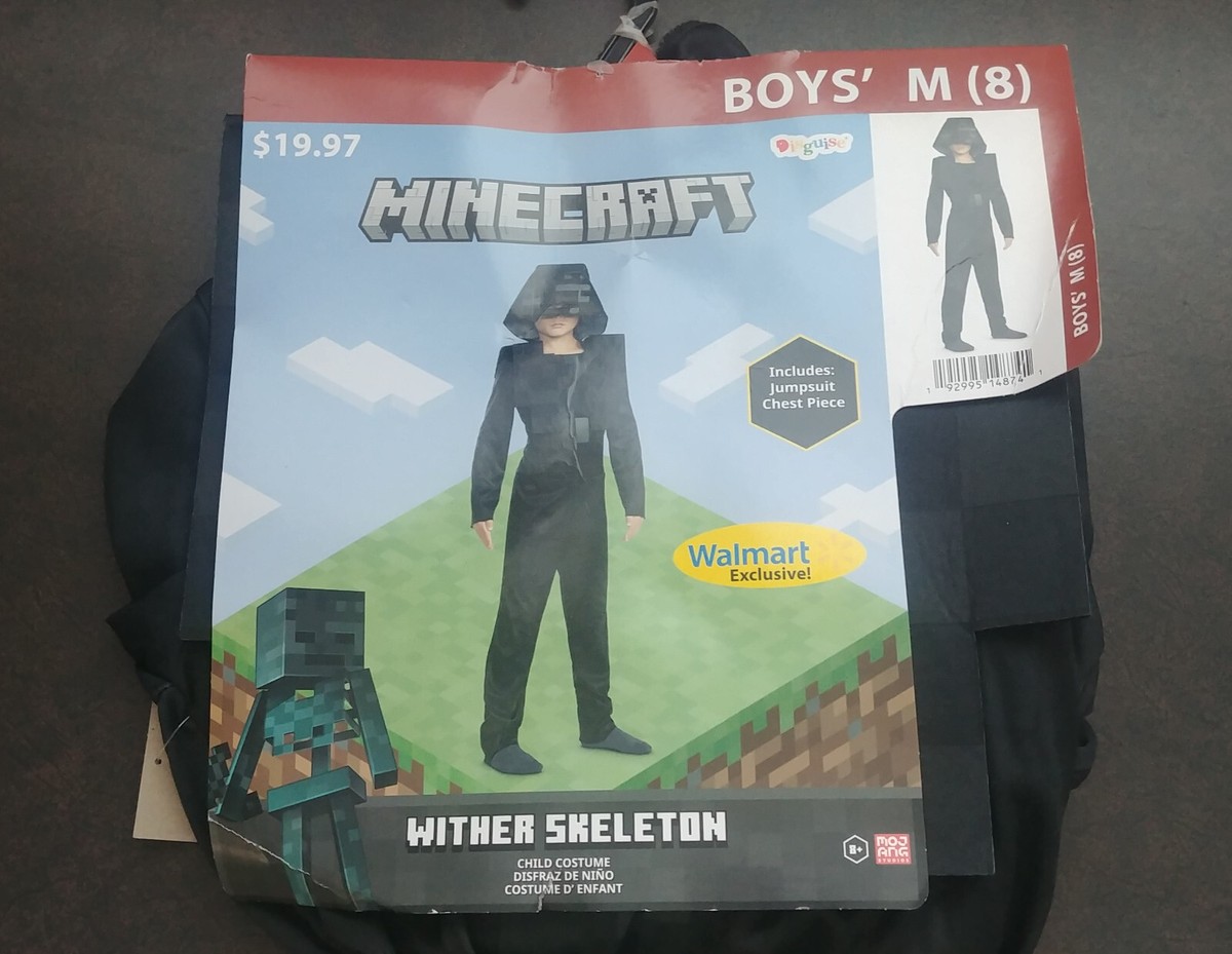 Minecraft Wither Costume