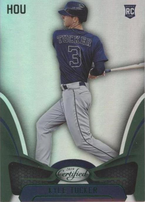 2019 Panini Chronicles - Certified Kyle Tucker #23 Green (RC) for sale ...