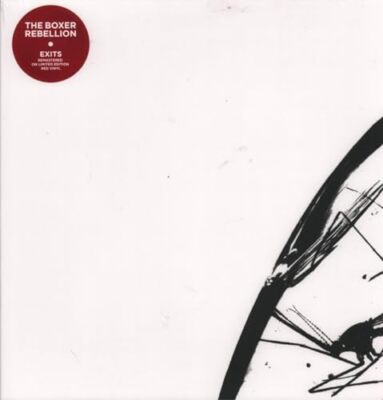 The Boxer Rebellion - EXITS (OPAQUE RED VINYL) [VINYL] | eBay