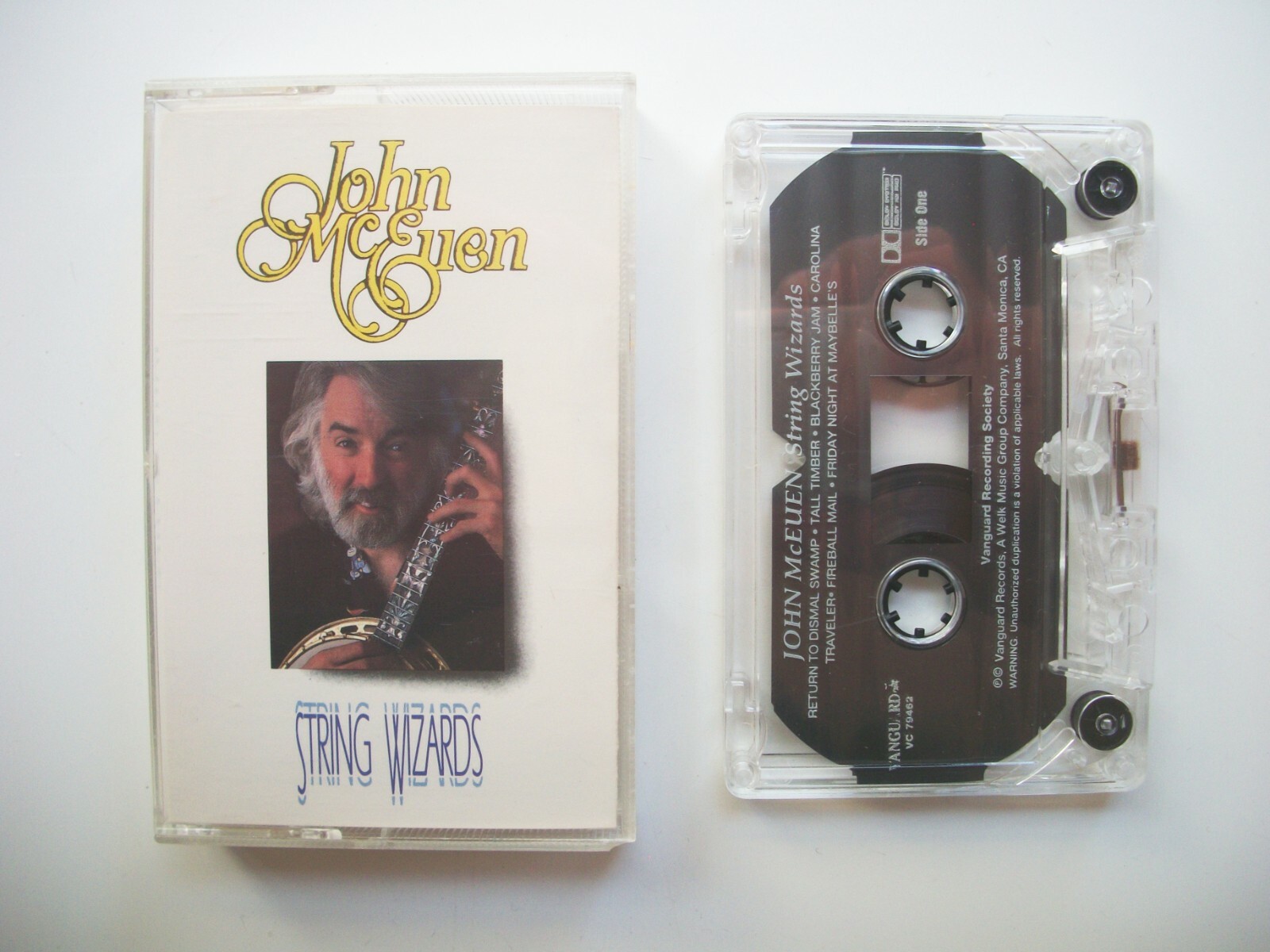 John McEuen String Wizards (Nitty Gritty Dirt Band) HX-Pro Exc Sound Quality | eBay