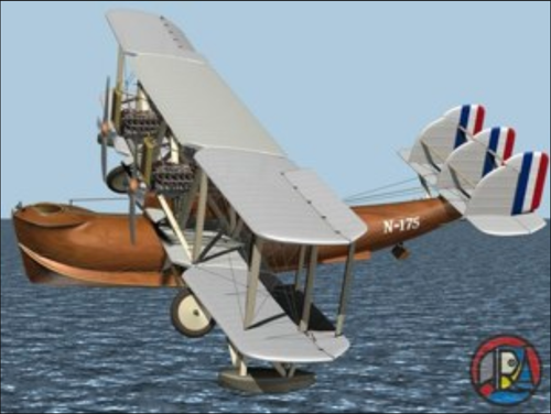 Supermarine Swan Airplane Desk Wood Model Small New | eBay