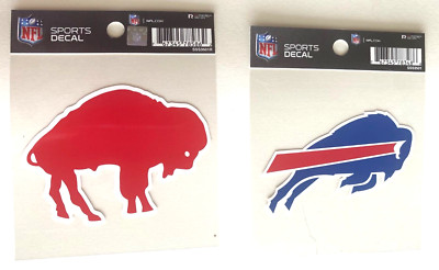 Buffalo Bills 2 Piece Die-Cut Decals Stickers NFL | eBay
