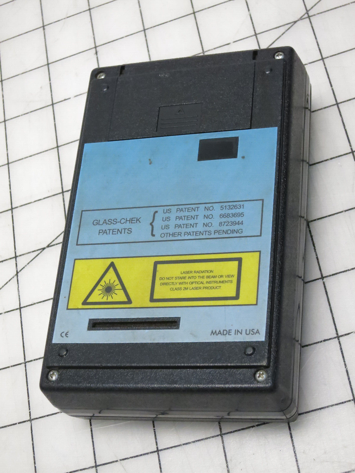 EDTM Glass-Chek Elite GC3200 Glass Thickness Gauge Meter | eBay