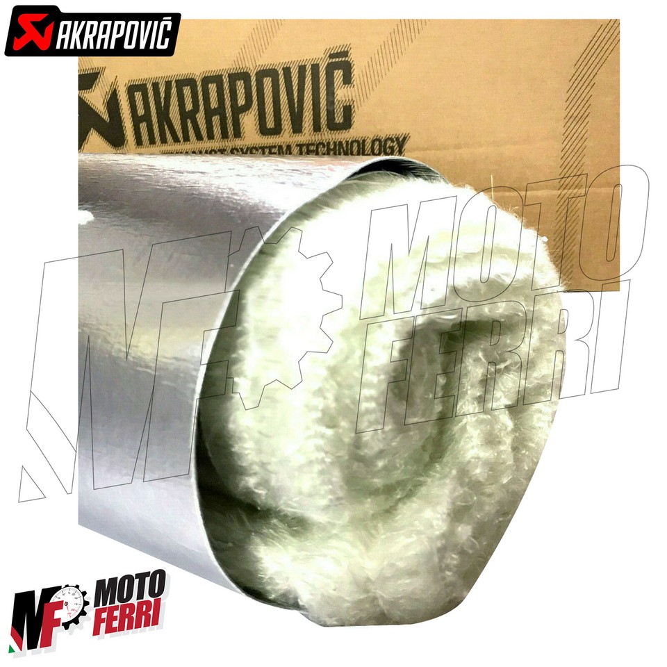 Mf1454 Exhaust Repair Kit Wool Akrapovic Yamaha 500 530 Tmax 2008 ...