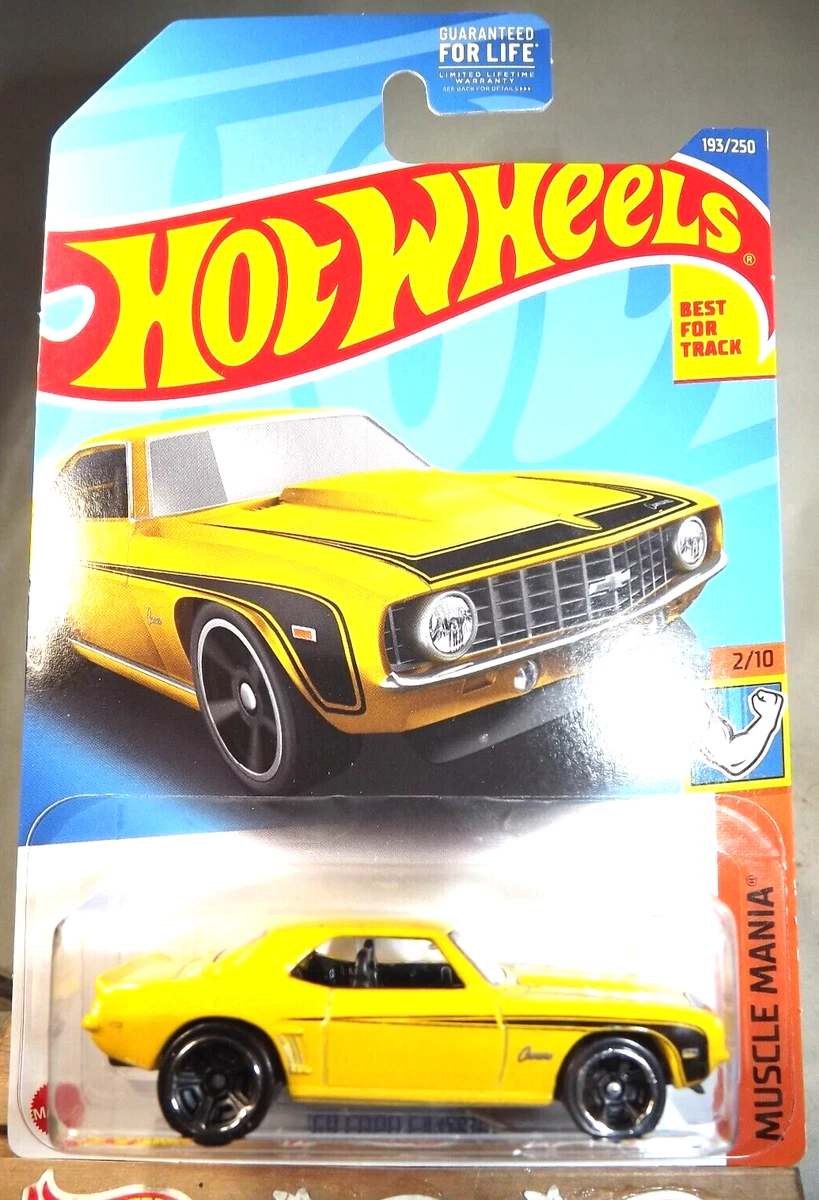 Camaro 2022 Black And Yellow