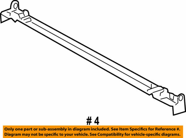 16712-28050 Toyota Shroud, fan, no.2 1671228050, New Genuine OEM Part ...