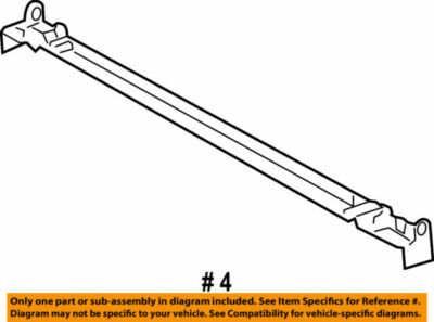 16712-28050 Toyota Shroud, fan, no.2 1671228050, New Genuine OEM Part ...