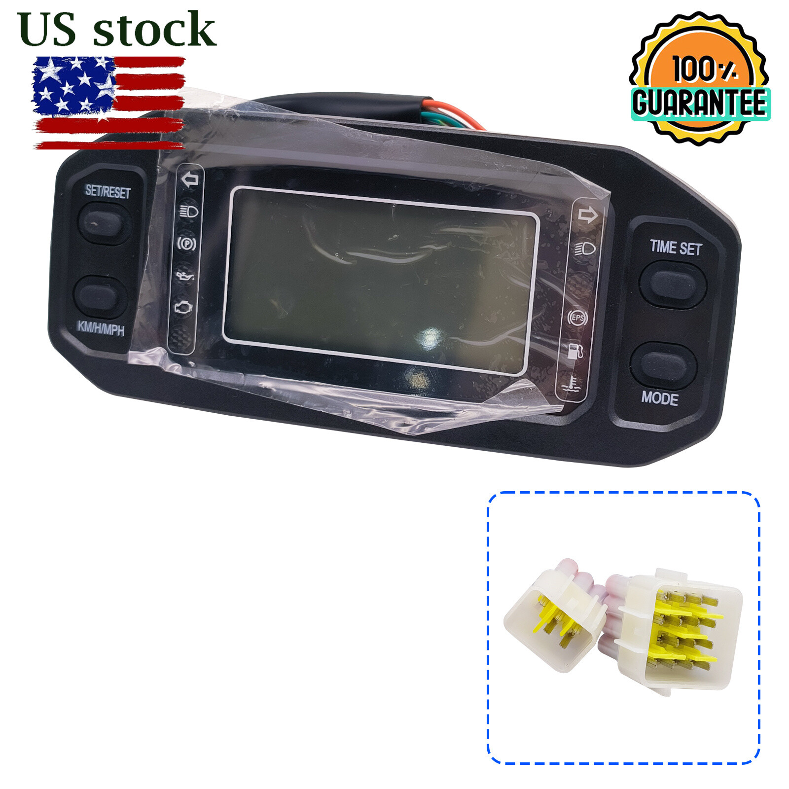 NEW METER DASH INSTRUMENT GAUGE CLUSTER FOR ODES 800 UTV V TWIN ...