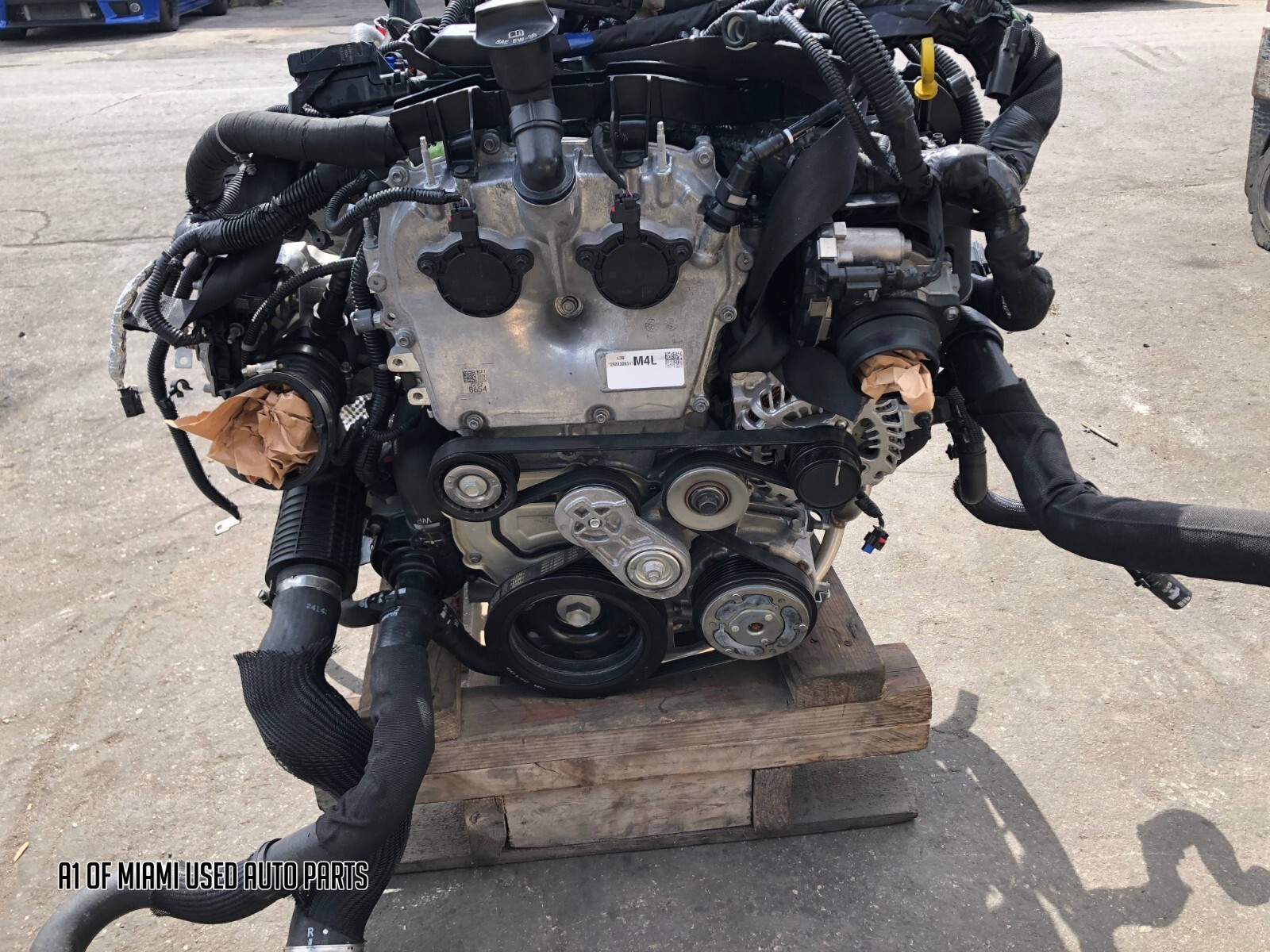 2023 - 2024 Chevy 1500 GMC Silverado Colorado 2.7L Turbo Engine ...