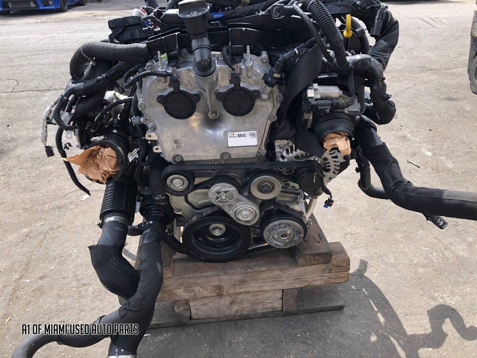 2023 - 2024 Chevy 1500 GMC Silverado Colorado 2.7L Turbo Engine ...