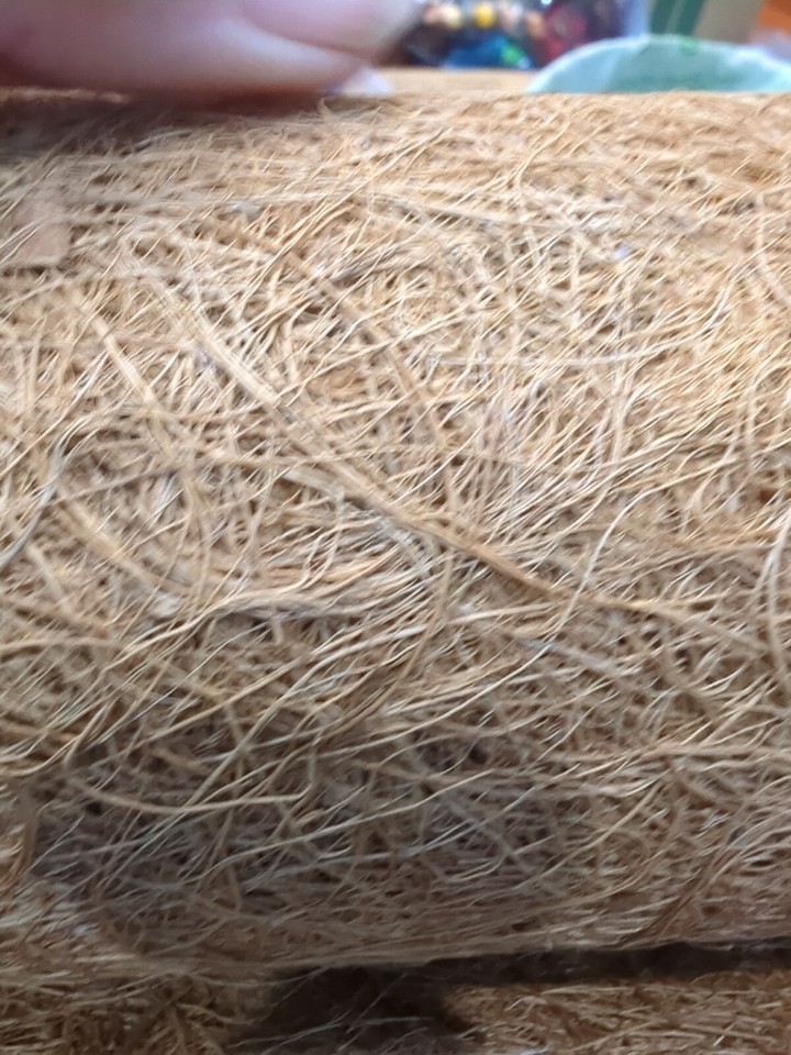 16X39 Inch Natural Coconut Coir Liner Sheets Coco Fiber Roll Coco Mat ...