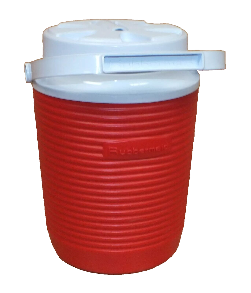 Rubbermaid Victory Jug Water Cooler 3.8lt Red Durable Leak-Resistant ...