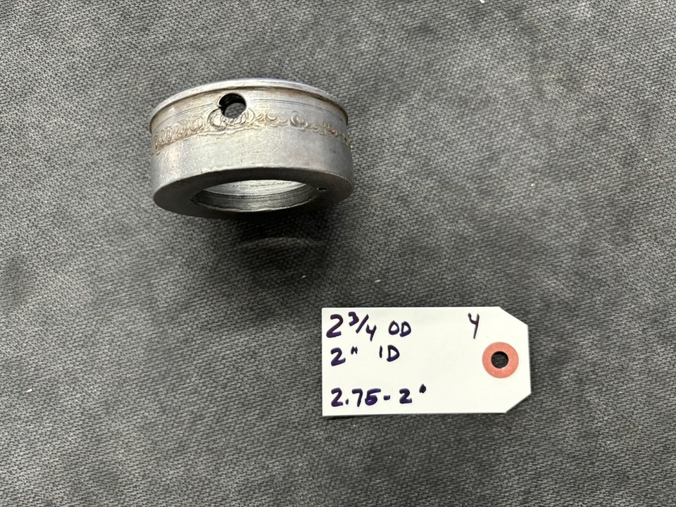 Punch Press Die Reducer Adapter Sleeve. 2.75 OD. 2 ID #4 DiAcro Roper ...