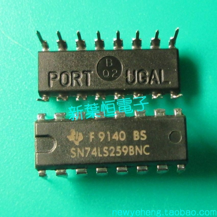 SN74LS259BNC SN74LS259BN TI Texas New 8-bit Lock Direct-insert Chip | eBay