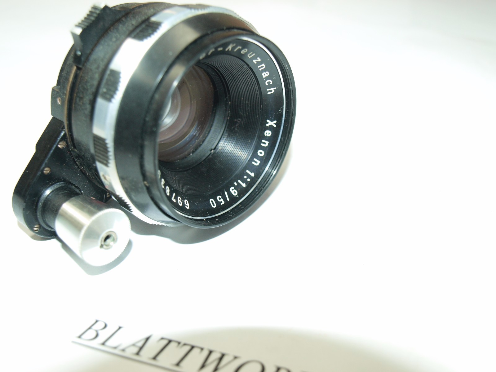 GENUINE Schneider Kreuznach Xenon 50mm F1.9 for EXAKTA RED DEPT OF ...