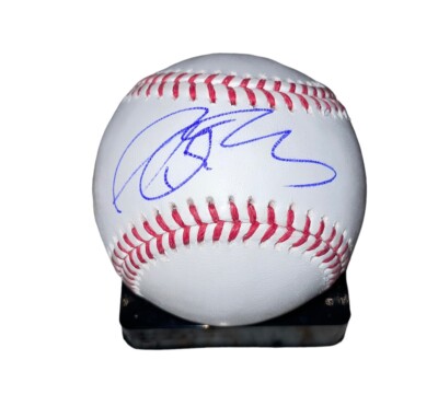 Sean Murphy Signed Baseball Atlanta Braves Catcher Autographed Auto MLB ...