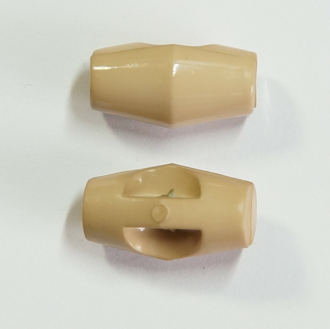 19mm Baby Toggle Buttons Choose Colour & Pack Size, Pink White Grey ...