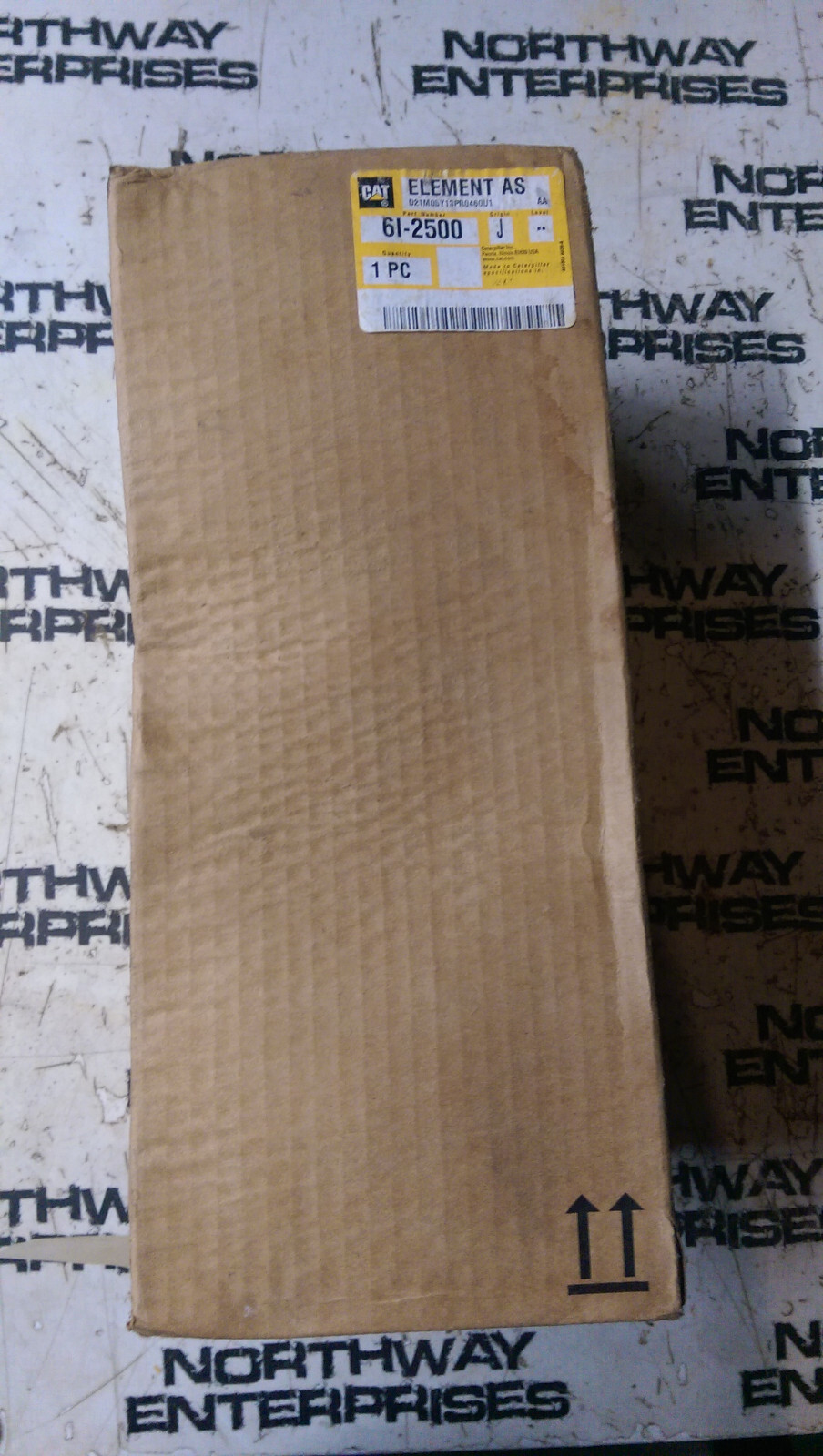 CATERPILLAR 6I2500 - Air filter cross reference