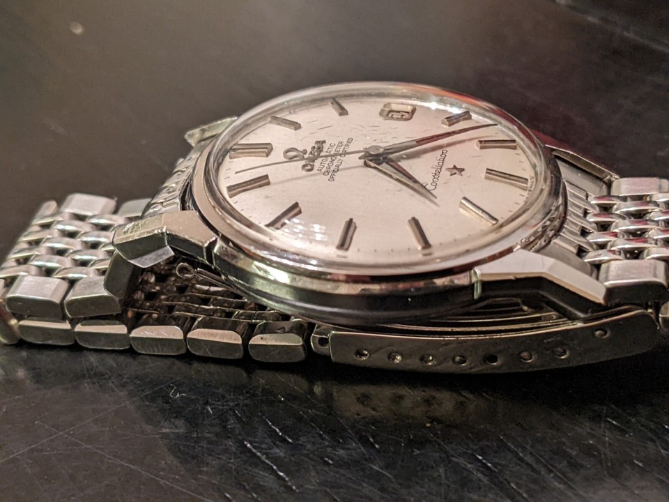1966 Omega Constellation big star 168005 SGR +ΩBOR SERVICED Ω564 ...