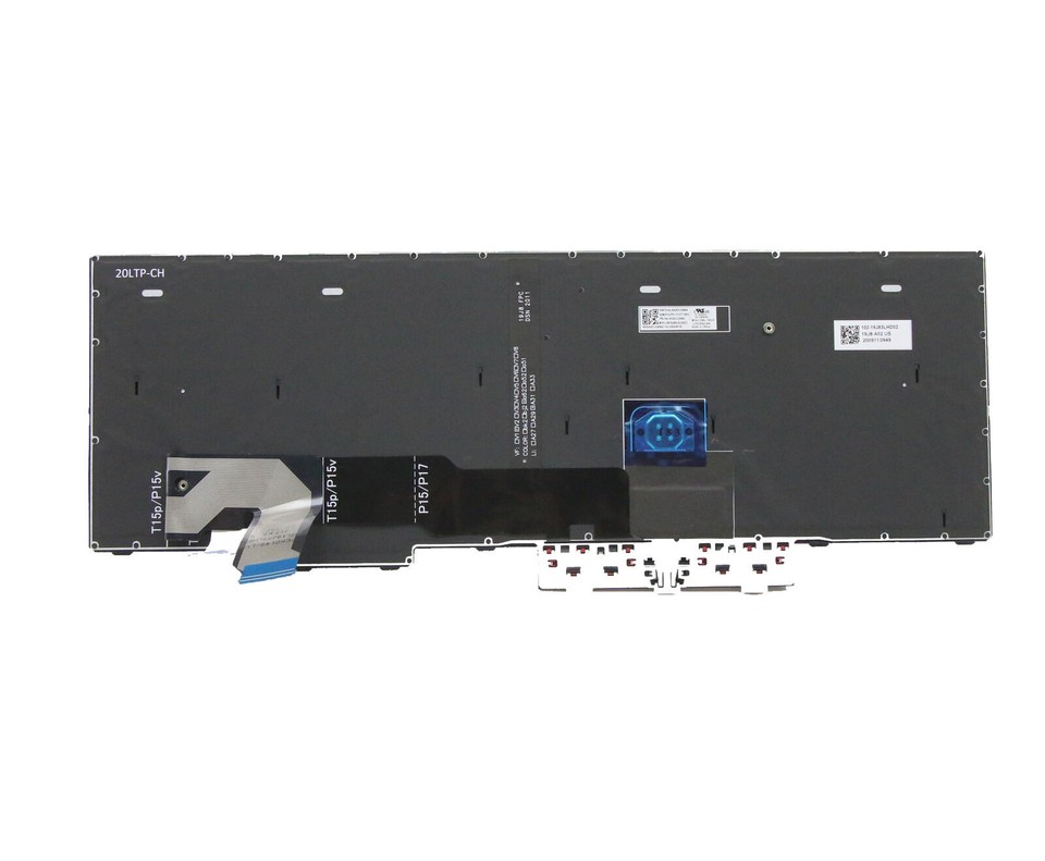New for Lenovo Thinkpad T15p P15v Gen 1 Gen 2 Gen 3 Keyboard Backlit ...