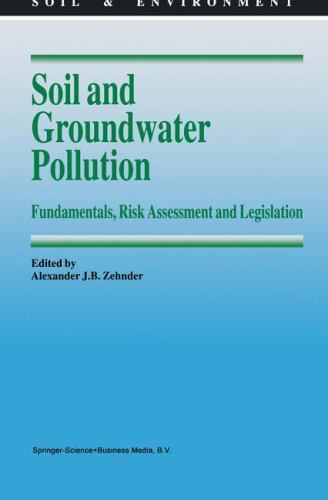 Soil and Environment Ser.: Soil and Groundwater Pollution ...