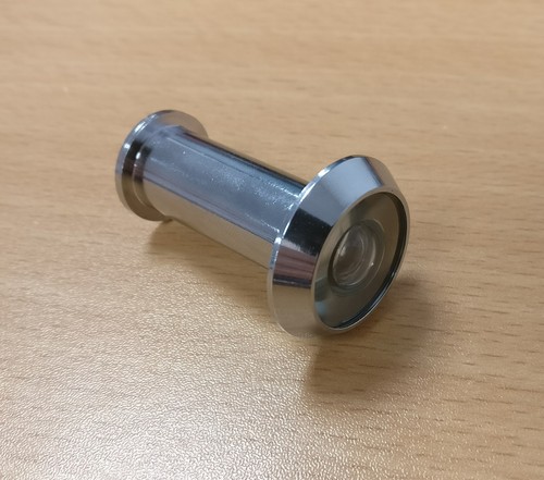 AA77CP Fire rated Door viewer for 35 - 60mm thick doors, Polished ...