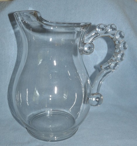 Vintage Imperial Candlewick 72 oz. Ice Lipped Pitcher Questio Mark ...