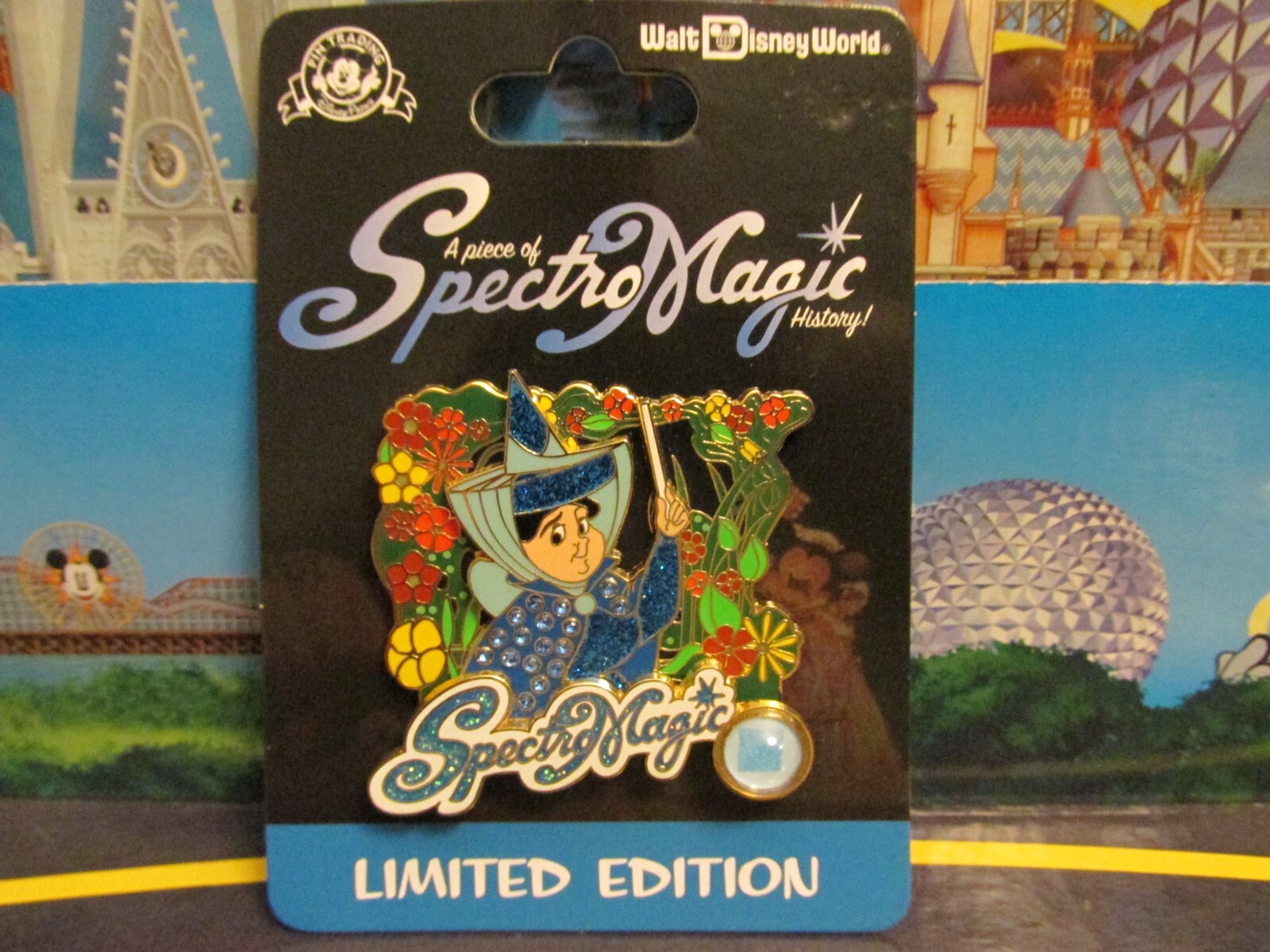 2014 Walt Disney World SpectroMagic Parade Piece of History Pin ...