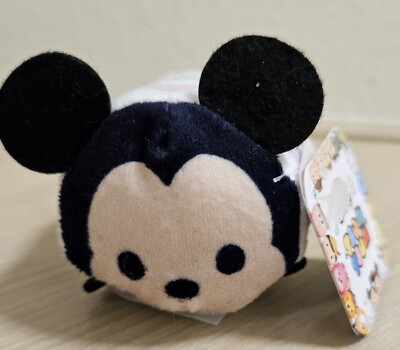 MICKEY MOUSE TSUM TSUM DISNEY MINI PLUSH TOY STUFFED ANIMAL 3 ...