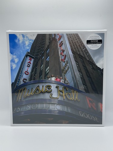 NEW Goose Live At Radio City Music Hall 12LP Vinyl Box Set Orebolo ...