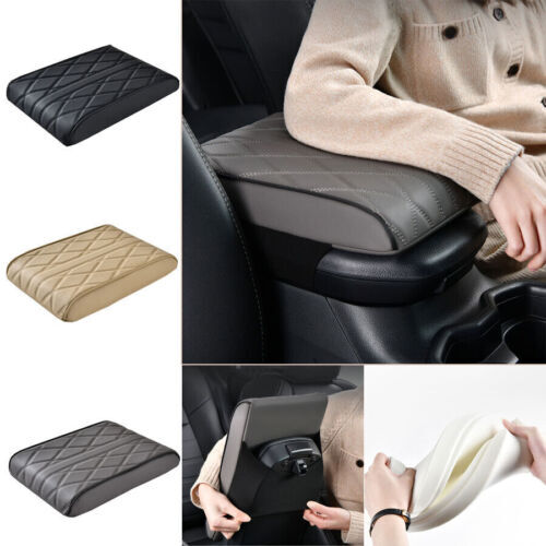 Car Armrest Box Pad Cushion Cover Center Console Mat Protective Auto ...