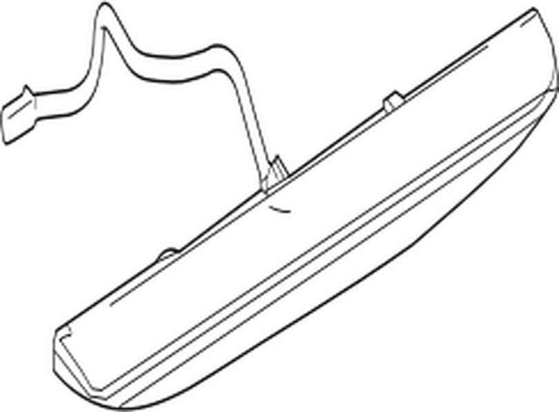 81006-47030 Toyota Lamp set, stop center 8100647030, New Genuine OEM ...