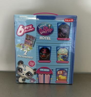 Littlest Pet Shop LPS G7 6 Pet Pack Hotel Excl. Llama Dolphin #198 #199 ...