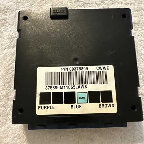 P/N BCM GM / CHEVROLET TAHOE SILVERADO Body Control Module | eBay