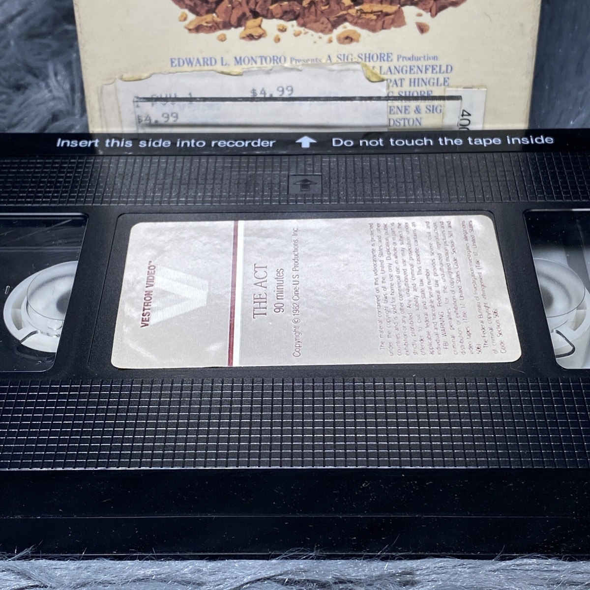 Vhs Movie The Bounty Hunter Robert Ginty Ebay Hunter × Hunter Action