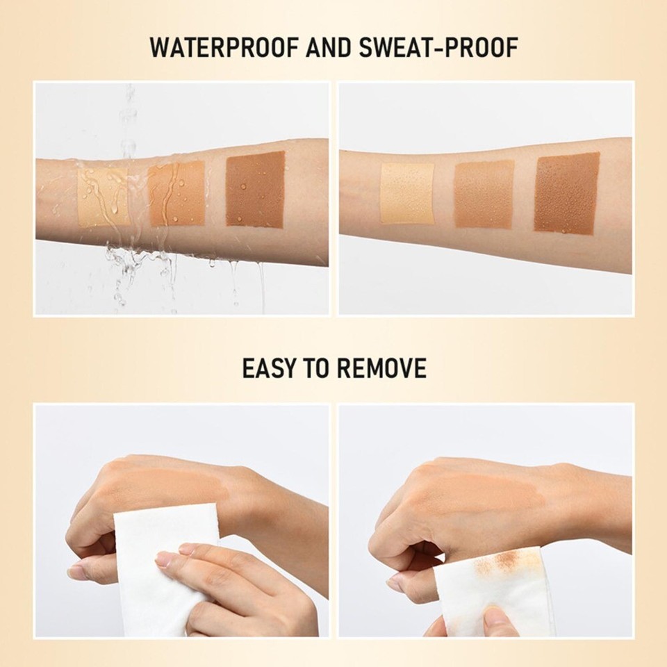 Leg Makeup Waterproof No Transfer, Leg Vein Cover up Makeup for ...