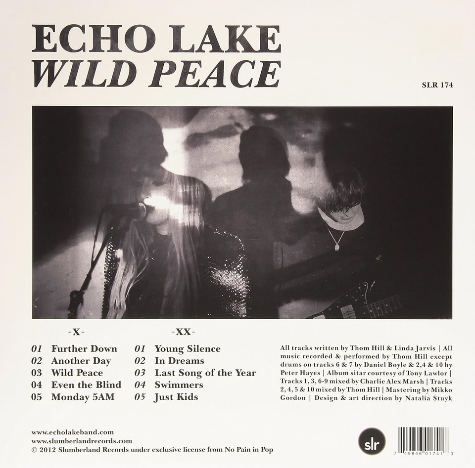 Echo Lake Wild Peace (Vinyl) | eBay