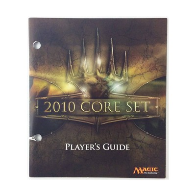 WOTC MTG Player's Guides Fat Pack Editions Core 2010 Core Set Player's ...