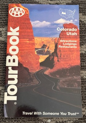 AAA Colorado And Utah Tour Book - Free Shipping | eBay