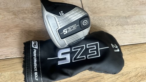 Performance Golf EZ5 Fairway 21° PG 60g Regular Flex +Cover | eBay