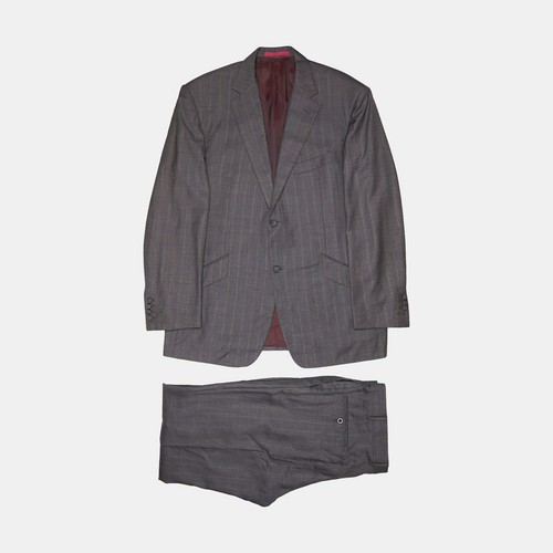 Alexandre Savile Row Suit / Size 46 / Mens / Grey / Wool | eBay UK