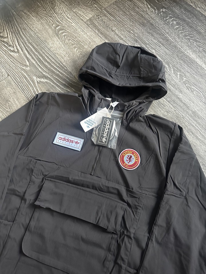 Adidas SPZL F.C. Smock Jacket Size Large ( Aston Villa) Mix & Match ...