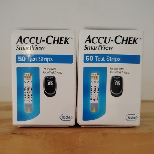 50 ACCU-CHEK Smartview Test Strips | eBay