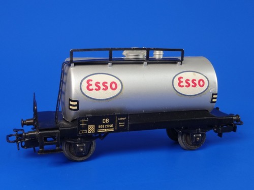 ** MARKLIN Esso Tank Car - 4501 1962-64 (71)** | eBay