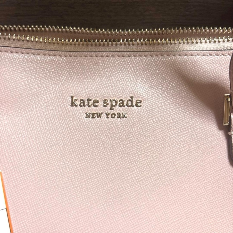 Kate Spade Pink Tote Bag Shoulder Pink Used Unused Purse Japan | eBay