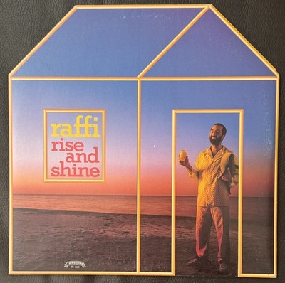 Vintage RAFFI Rise And Shine Vinyl Record LP 1982 VG | eBay