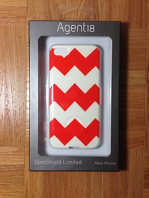Brand New Agent18 Chevron Case for Apple iPhone 5 5G 5S 100% Authentic ...