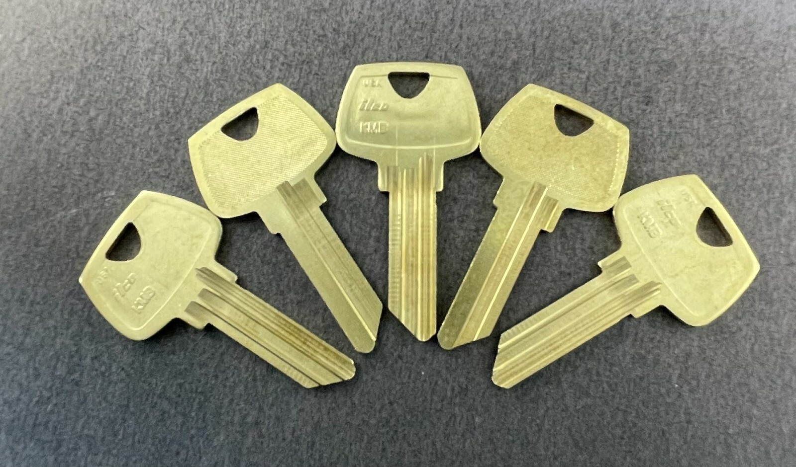 Lots of 270LN N1007KMB 5 Pin Key Blanks Master Sectional for Sargent L ...