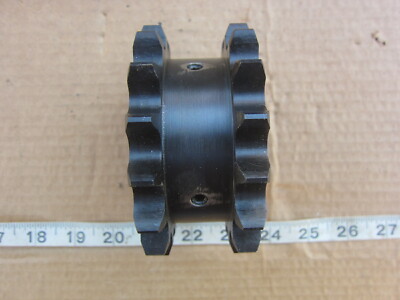 Tsubaki HDS60A16 F1-1/4 #60 16T 1¼" Double Sprocket, New | eBay